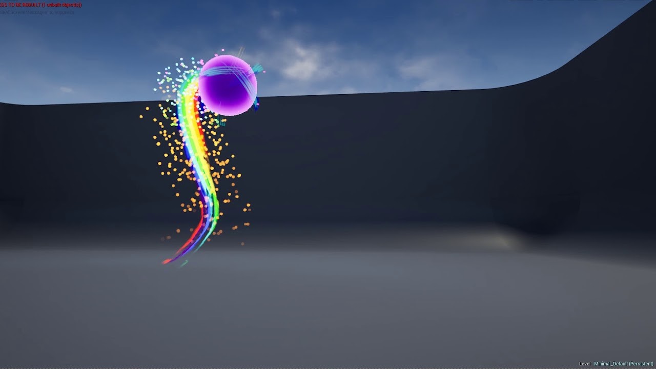 ArtStation - RTVFX Sketch 13- Rainbow gun