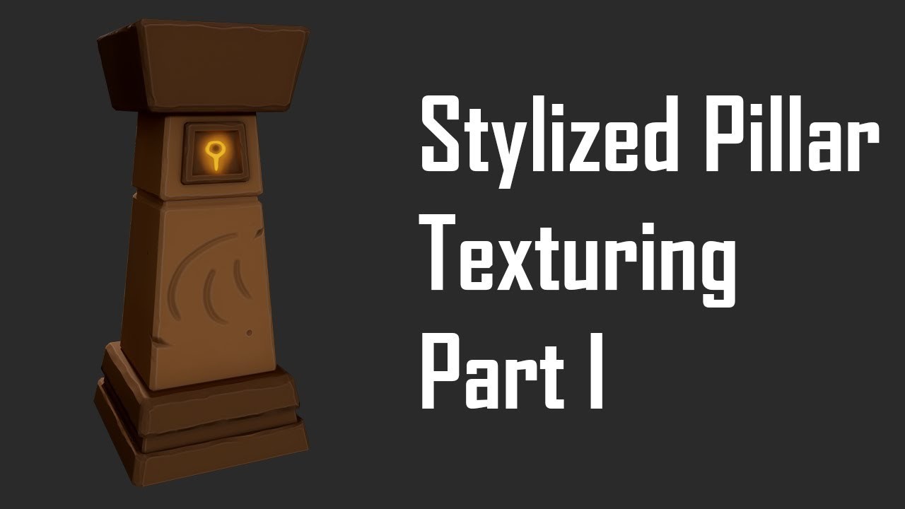 ArtStation - Stylized Texturing in Substance Painter 2018