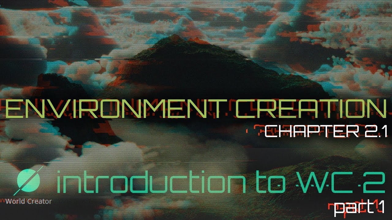 ArtStation - World Creator 2. Navigation, landscape and texture size. Tools. (Eng subs)