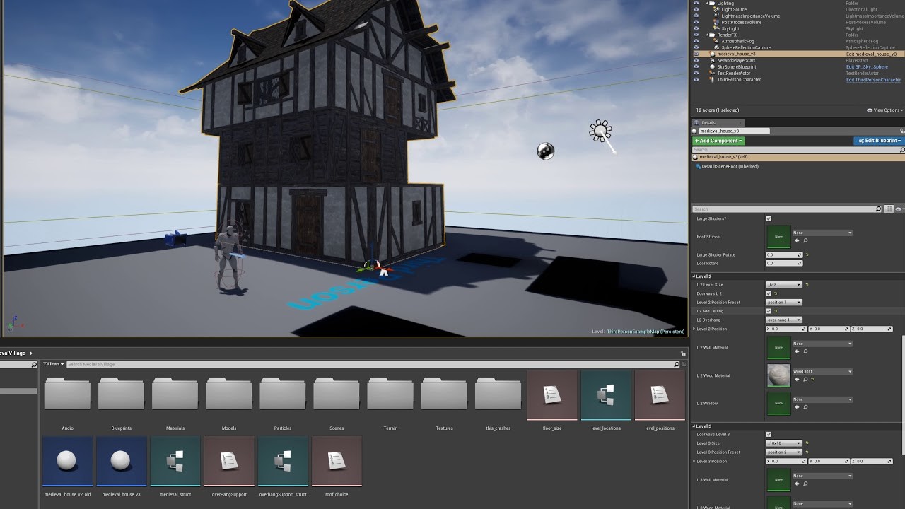 ArtStation - Building maker