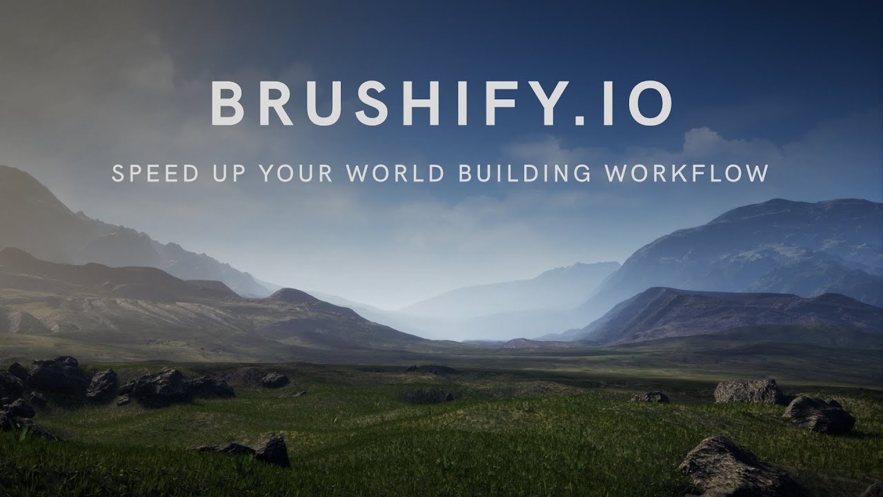 ArtStation - Brushify - Create a 64km² Terrain in Unreal (Tutorial)
