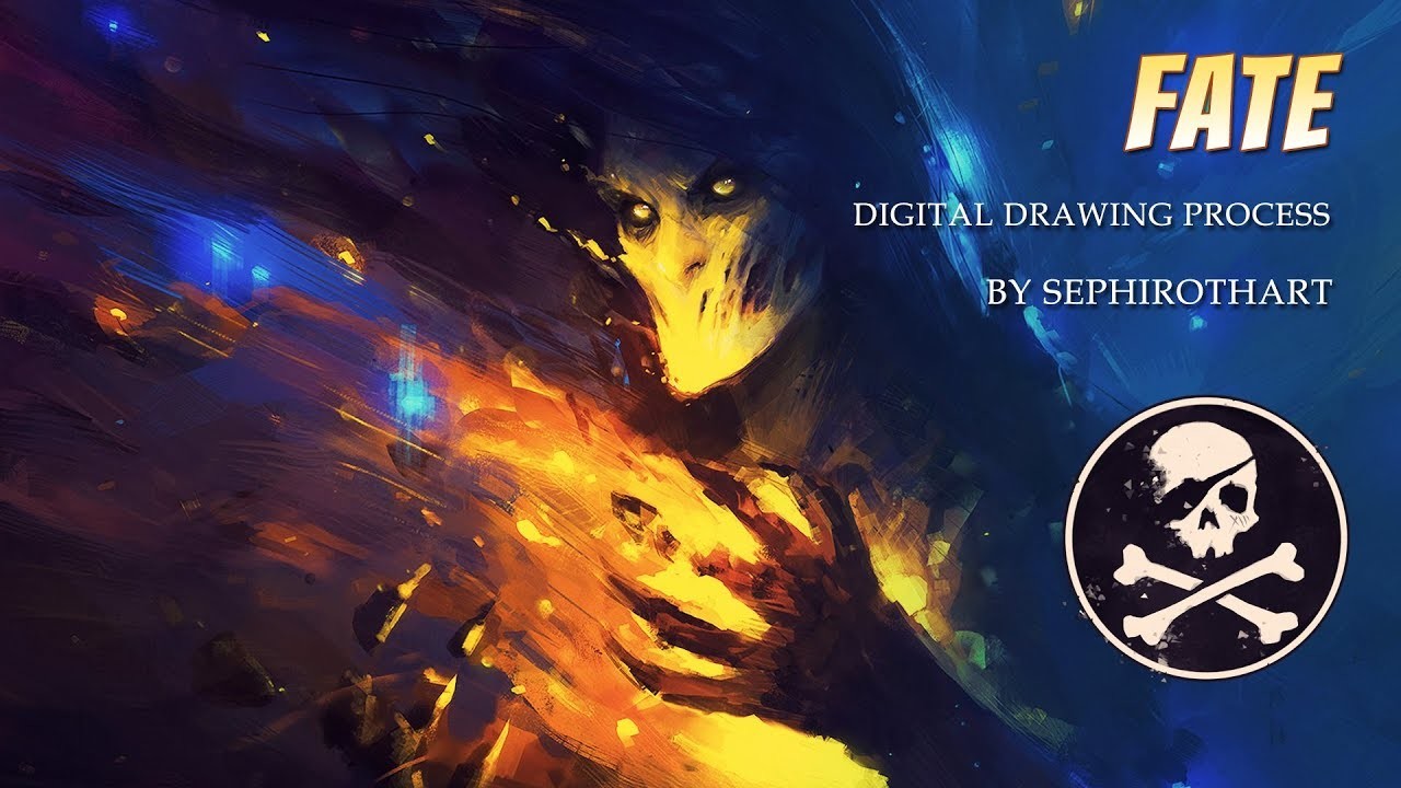 ArtStation - FATE - God of Chaos and Time.