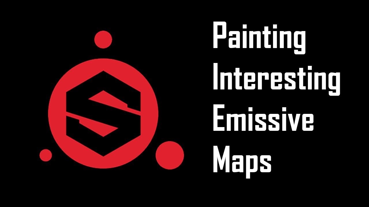 ArtStation - Creating Interesting Emissive Maps in Substance Painter