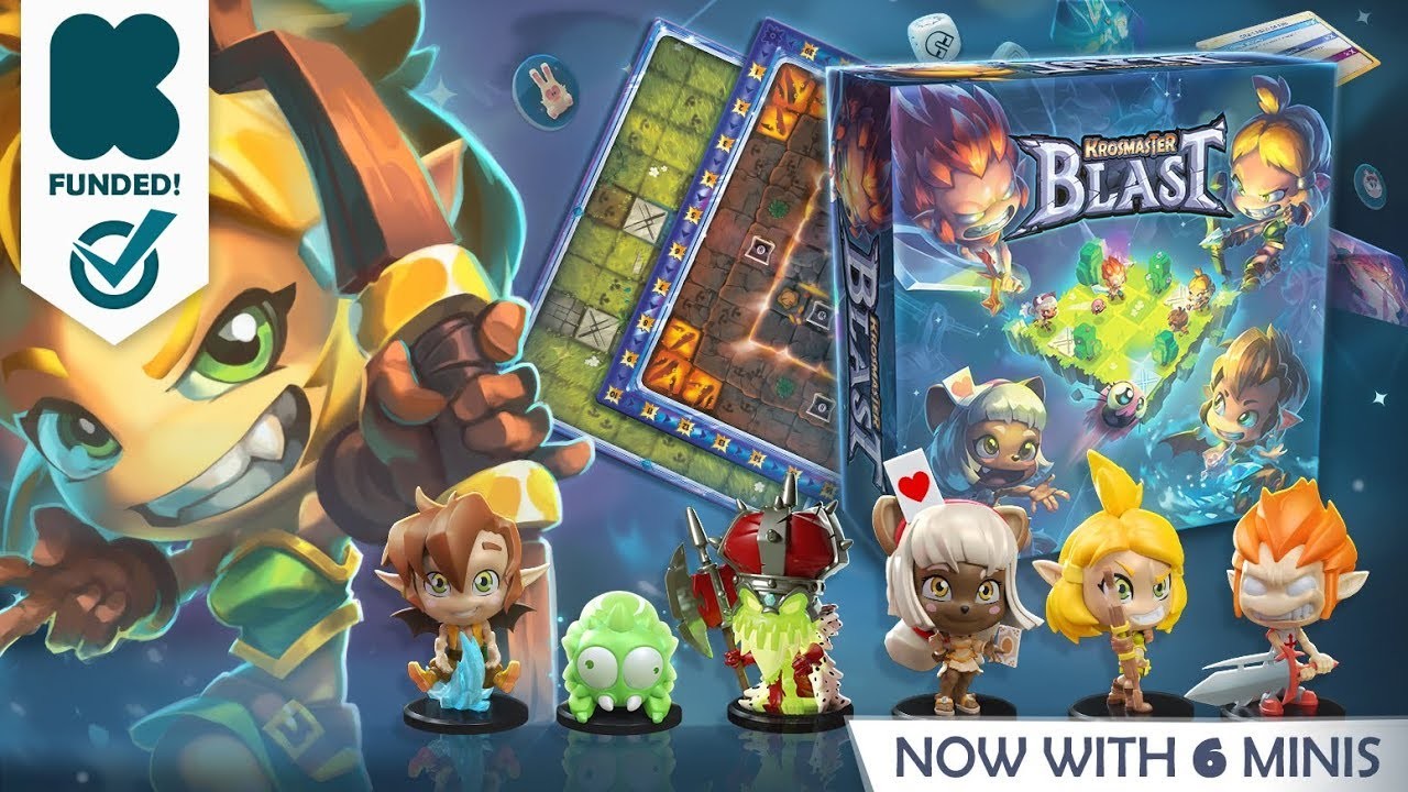 ArtStation - Krosmaster Blast