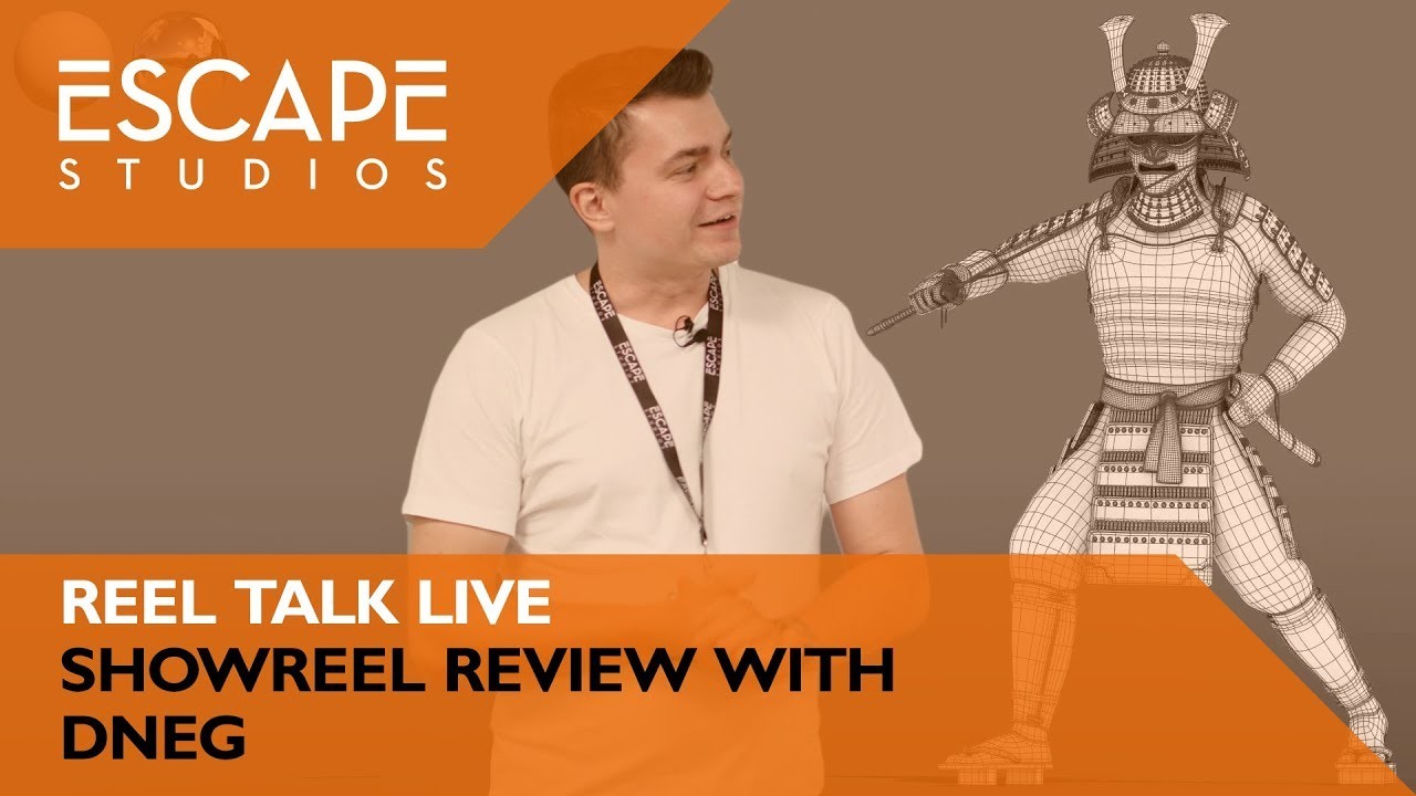 ArtStation - Showreel review with DNEG - Escape Studios