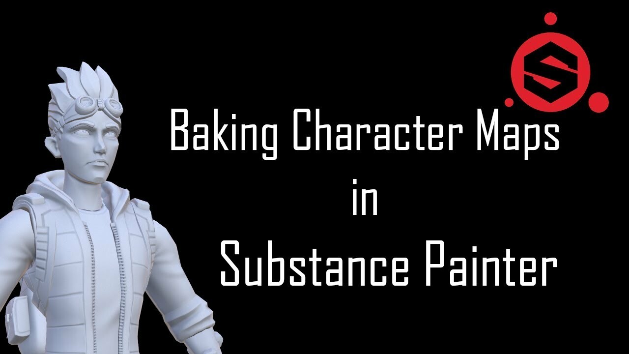 ArtStation - Baking Character Maps in Substance Painter Tutorial