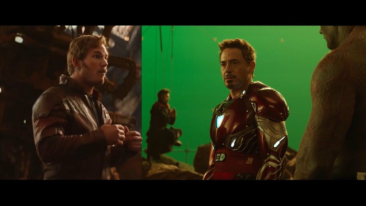 ArtStation - Avengers: Infinity War Previs