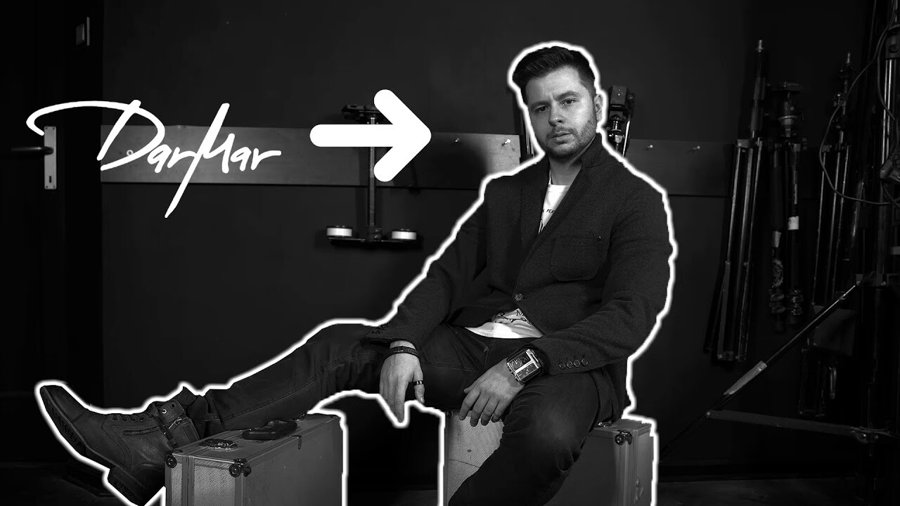 ArtStation - ITS A DARMAR PODCAST INTRO / WE ARE STARTING