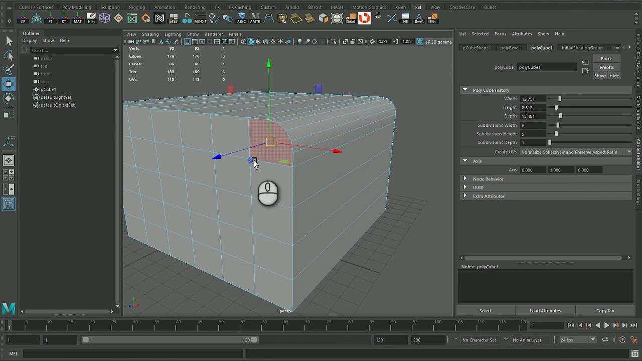 ArtStation - Some small Modeling Scripts