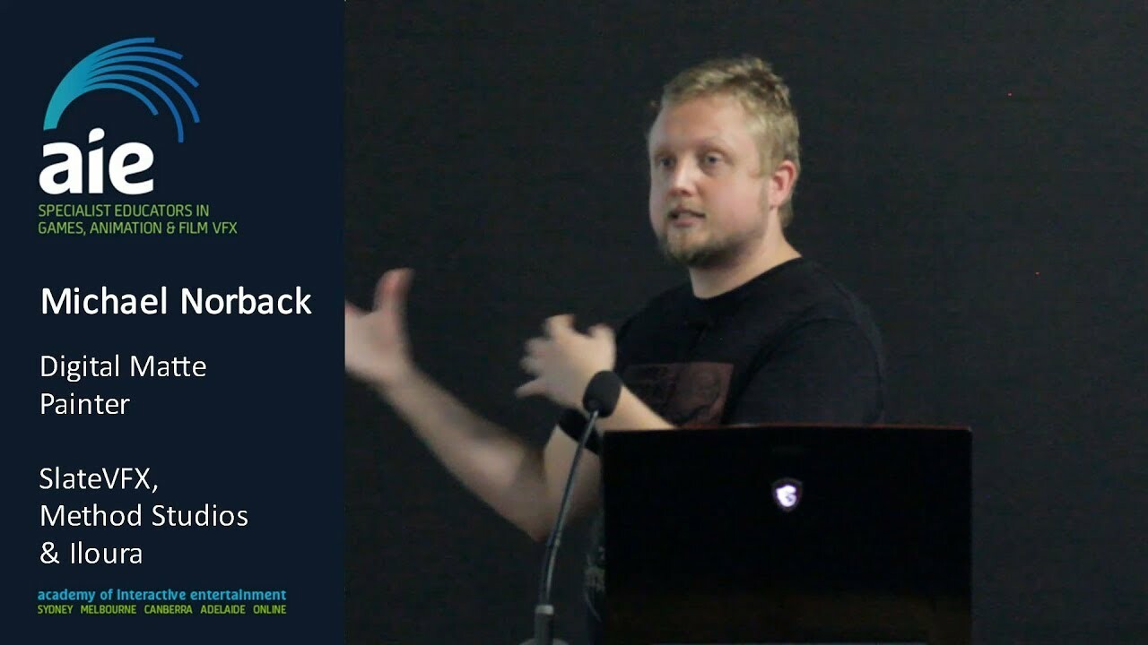 ArtStation - Michael Norback - Interview and Presentation - Advice for ...