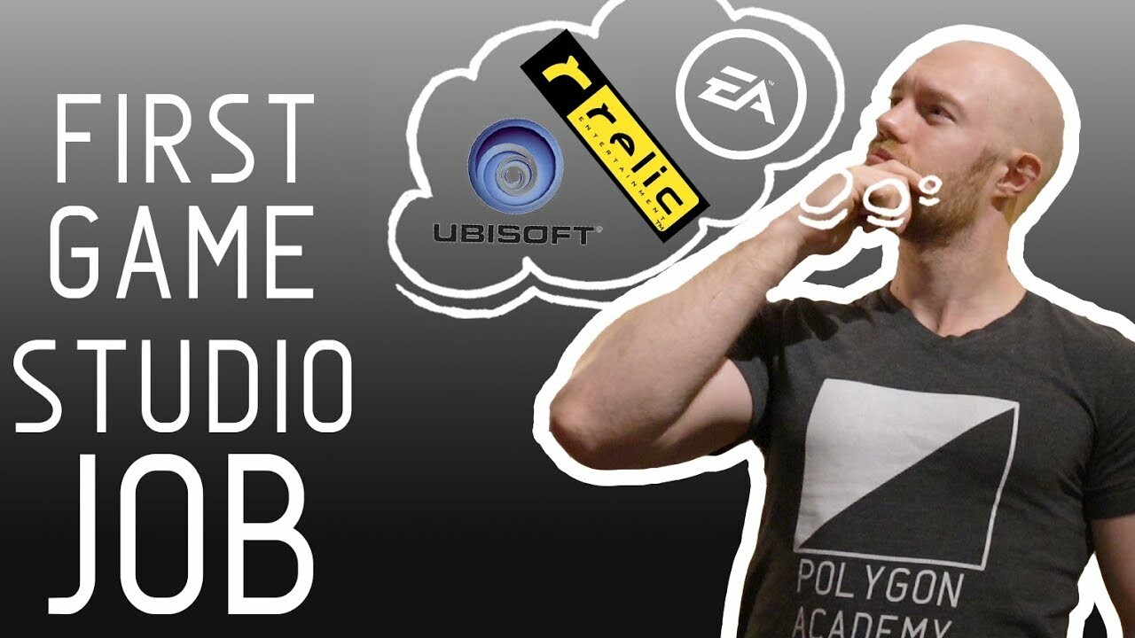 ArtStation - How I got my first studio job...