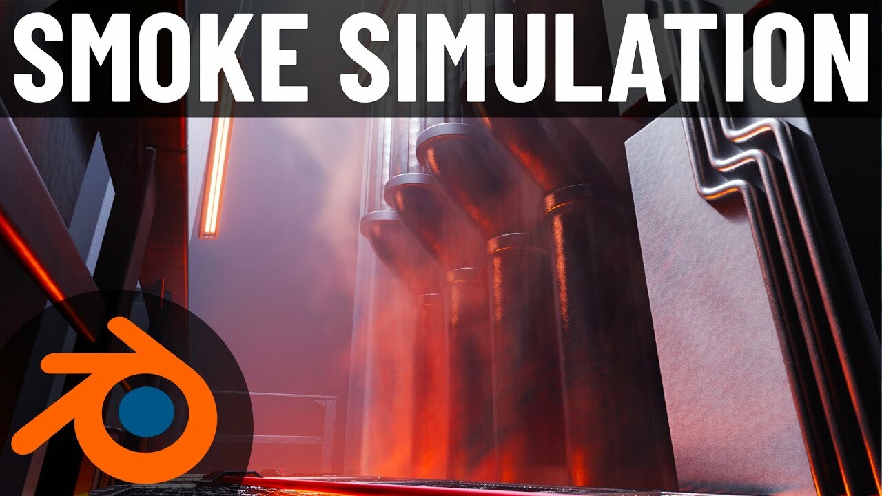 ArtStation - Smoke Simulation in EEVEE (Blender 2.8)