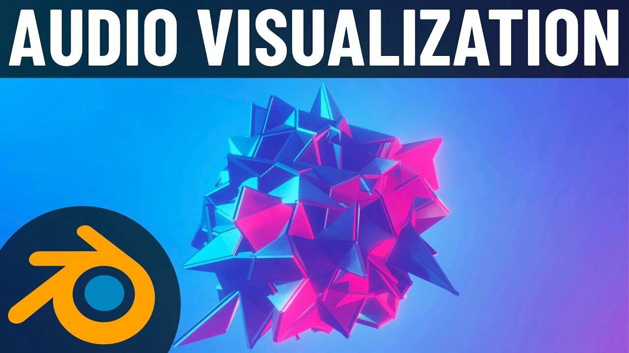 ArtStation - Audio Visualization with Modifiers in Blender 2.8