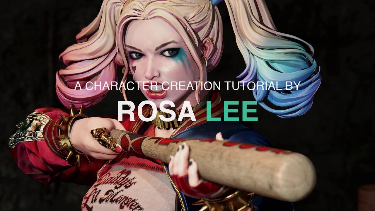 ArtStation - New Levelup.Digital tutorials coming this September!