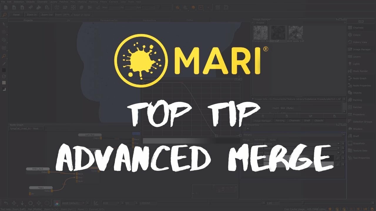 ArtStation - Mari Top Tip: Advanced Blending Merge Nodes