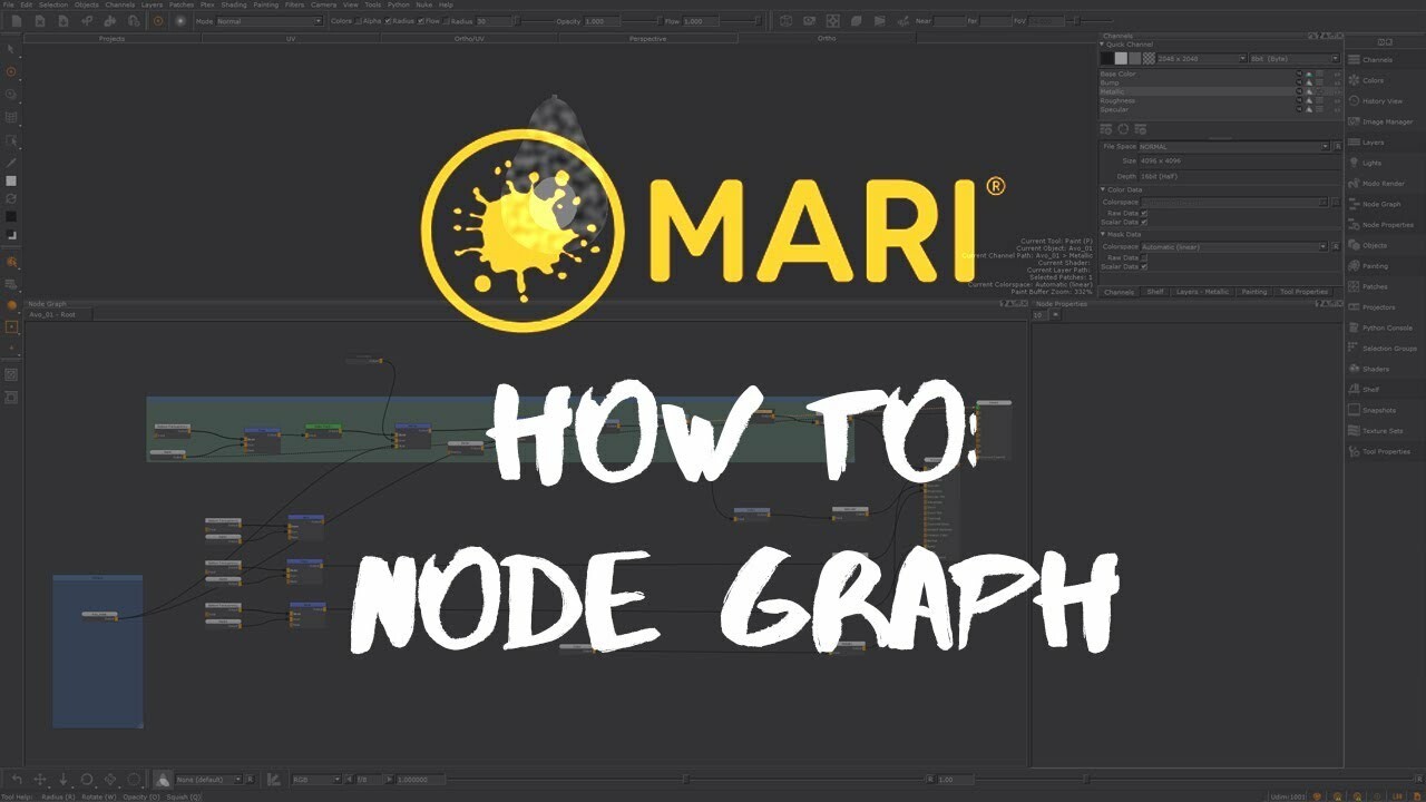 ArtStation - Mari: Node Graph In-Depth Tutorial