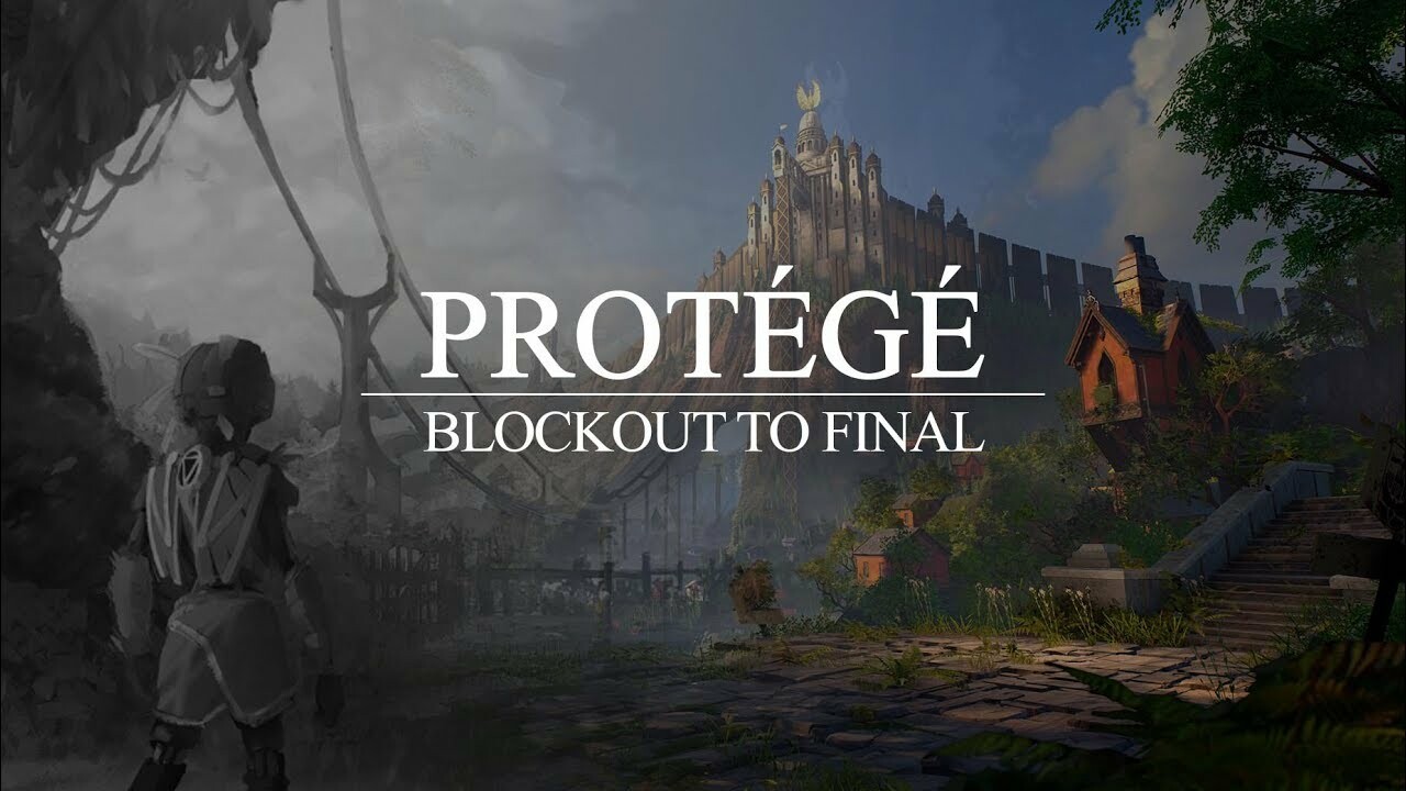 ArtStation - Blocktober ( Protégé Game )