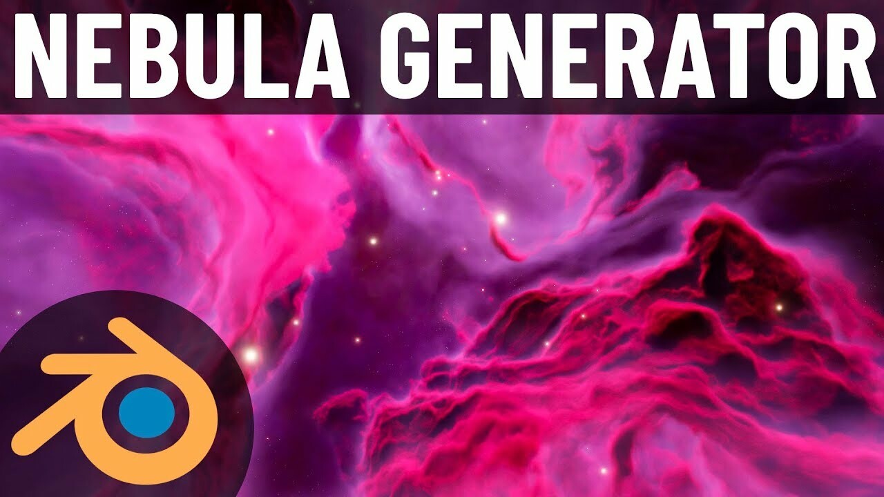 ArtStation - Review: Nebula Generator for Blender 2.8