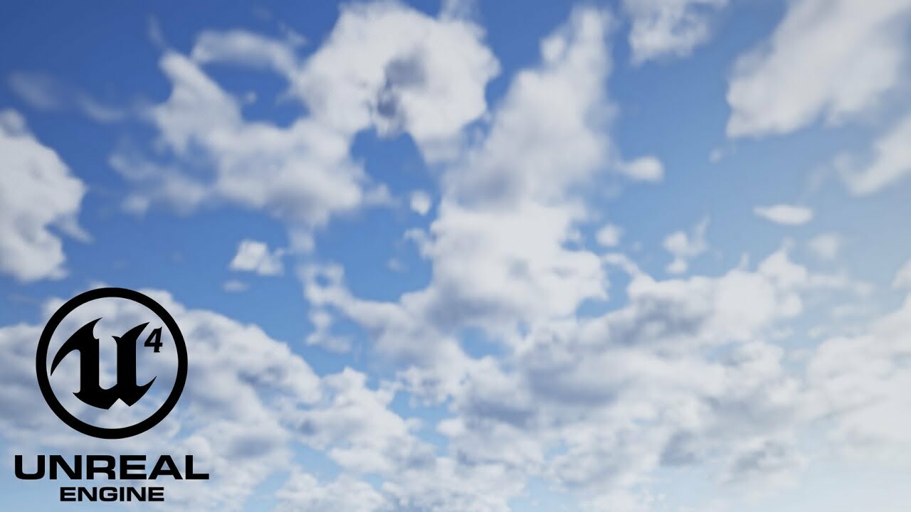 ArtStation - UE4 | Volumetric Clouds (WIP)