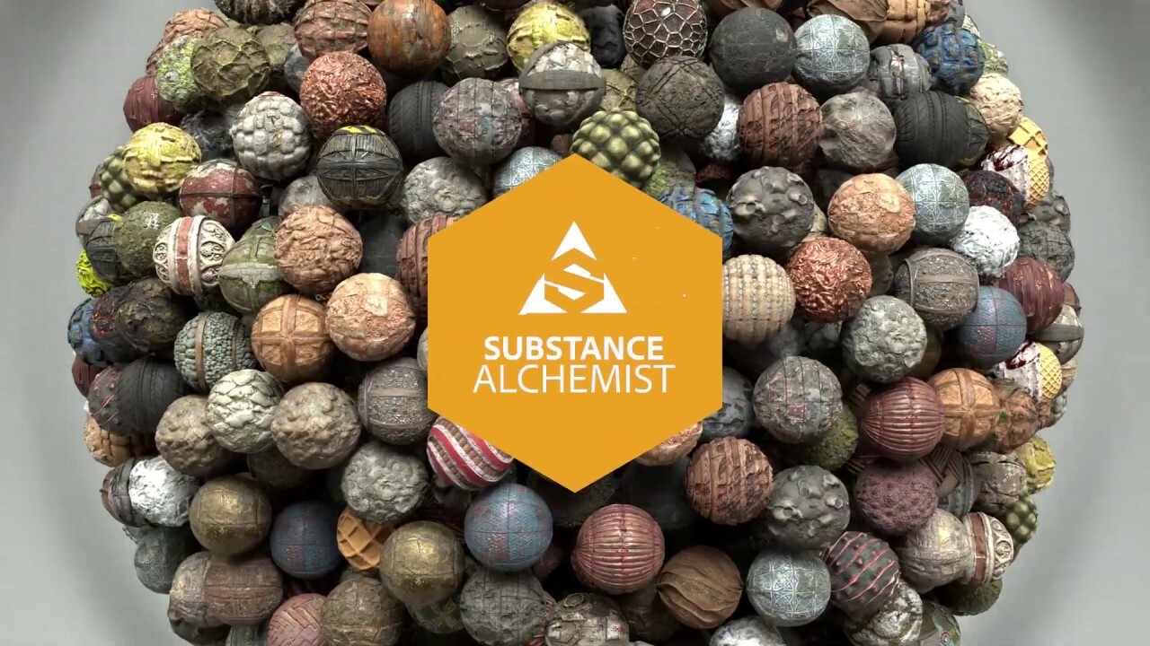 ArtStation - Substance Alchemist
