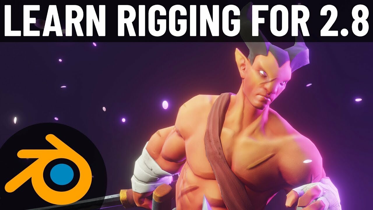 Artstation Learn Rigging For Blender 28 