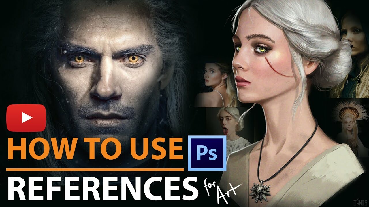 ArtStation - HOW TO USE REFERENCE FOR ART YOUTUBE EPISODE