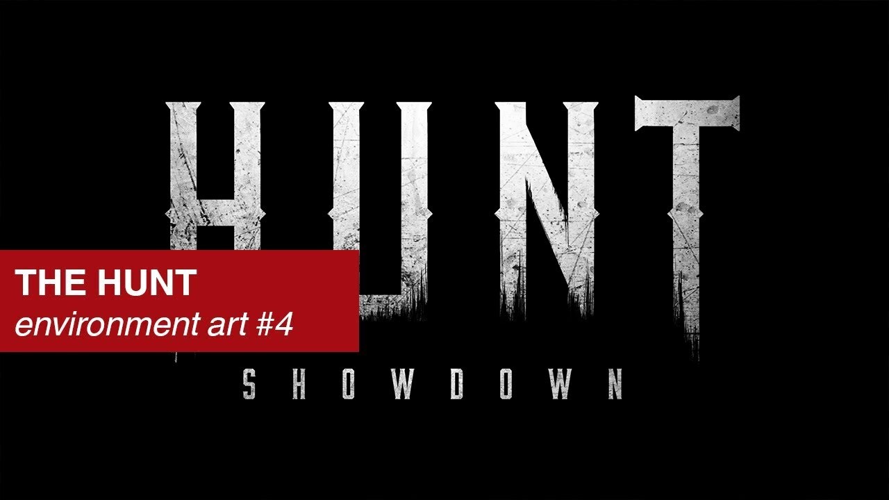 ArtStation - Продолжаем допиливать уровень по игре The Hunt