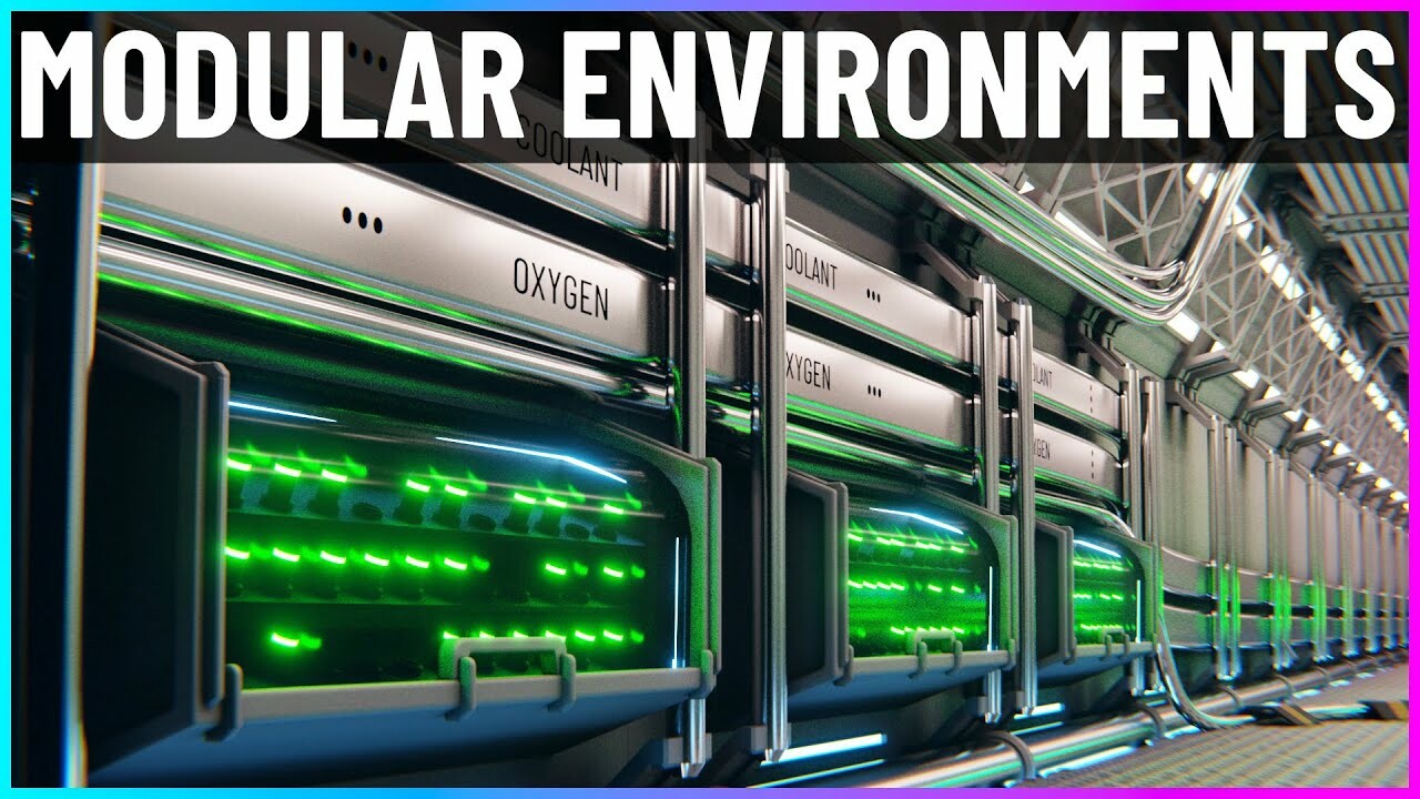 ArtStation - Modular Environment Design with Blender