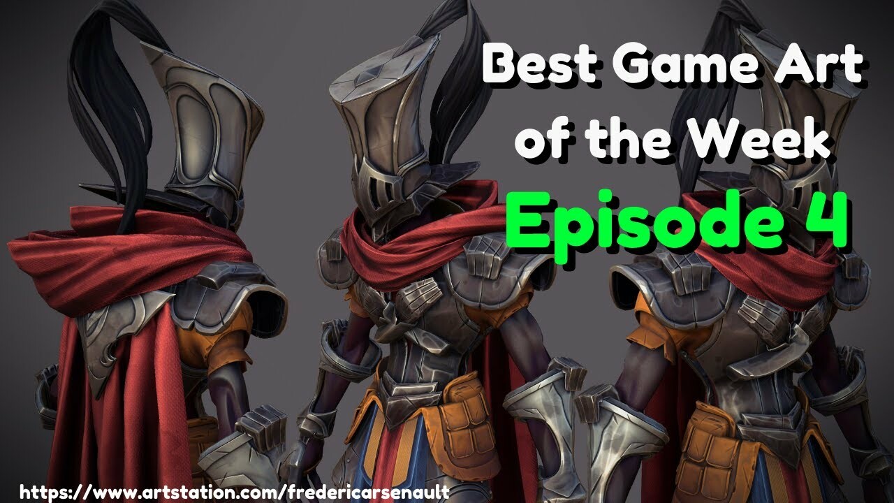 ArtStation - Top 10 Game Art Ep#4: Unique Game Art Styles, VFX & Tools ...