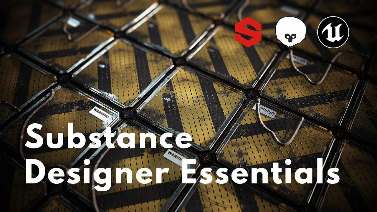 ArtStation - Substance Designer Essentials | New Course