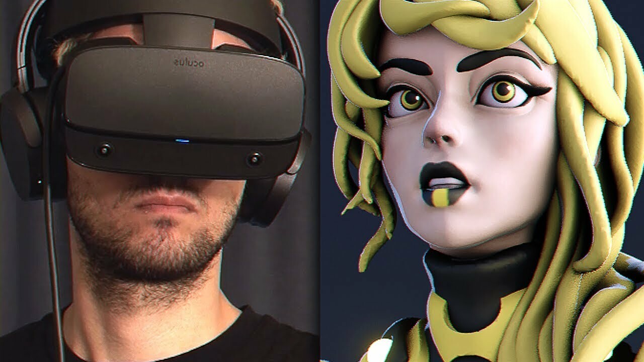 ArtStation - Bring Your Imagination to Life with Oculus Medium (Now ...