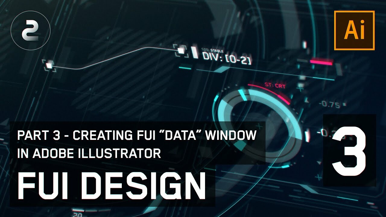 ArtStation - FUI Design - A new video available!