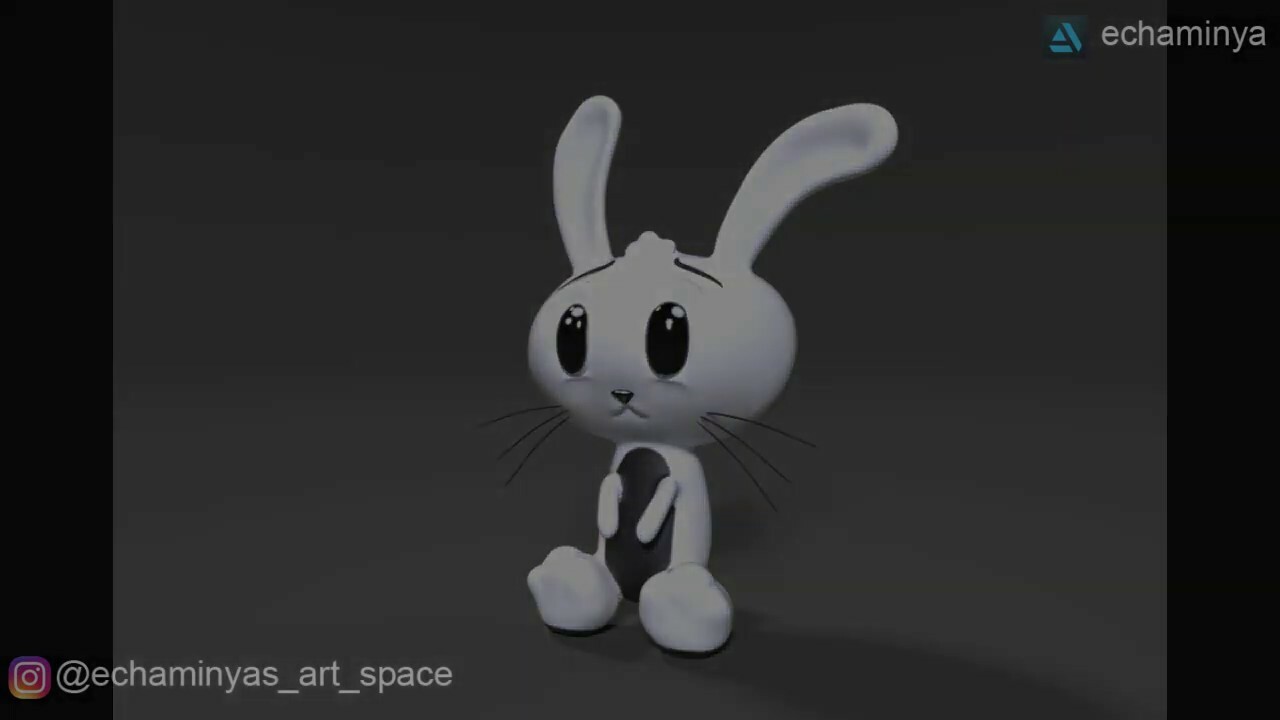 ArtStation - Marlo Rabbit timelapse