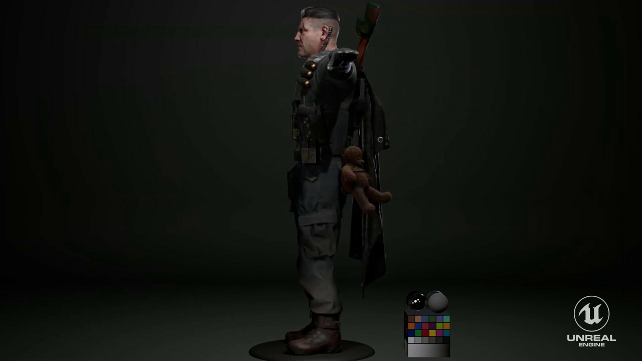 ArtStation - Lookdev practice with my Cable Model in Unreal 4.24 ArtStation - Lookdev practice with my Cable Model in Unreal 4.24