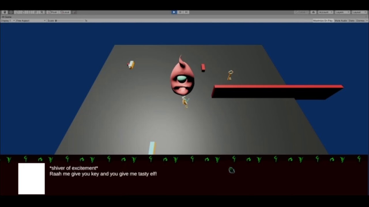 ArtStation - WIP Isometric rpg engine