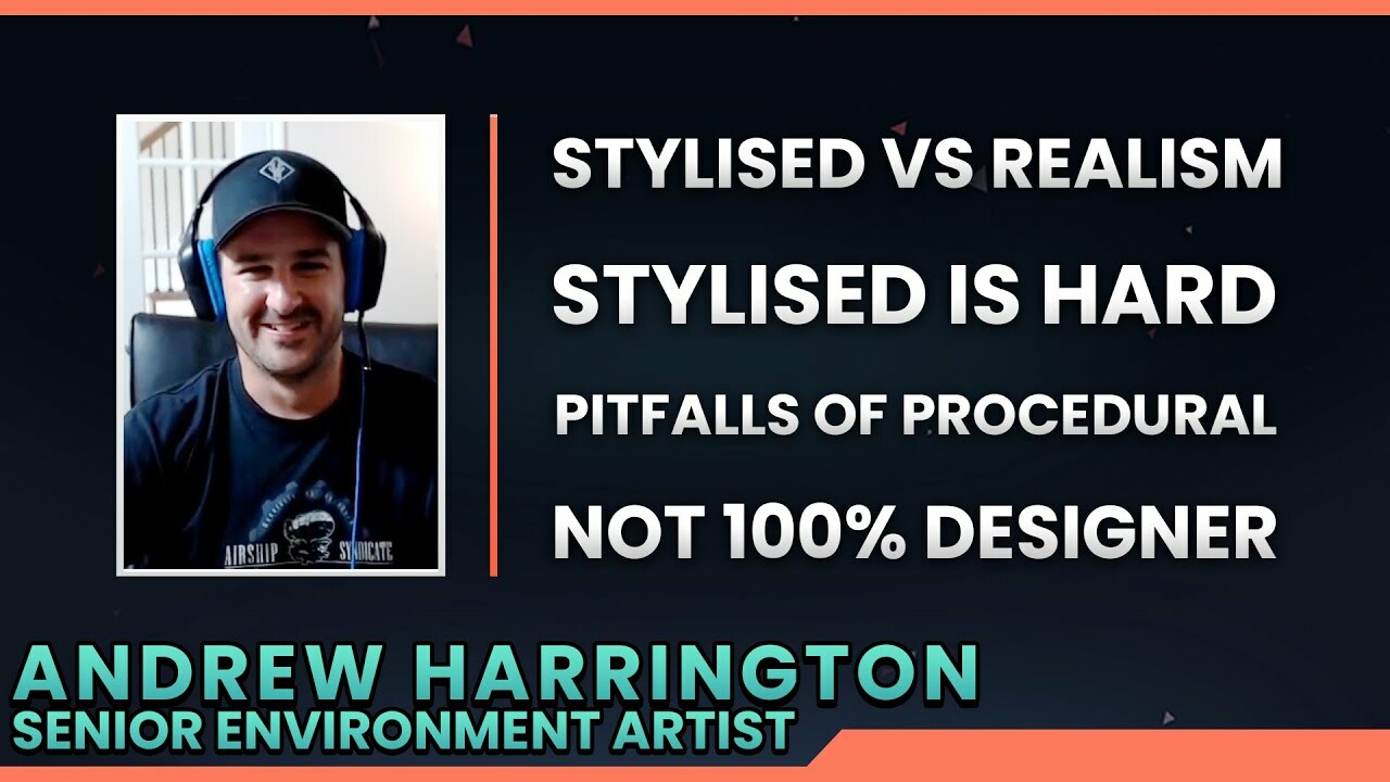 ArtStation - Game Dev Discussion Episode 57 : Andrew Harrington
