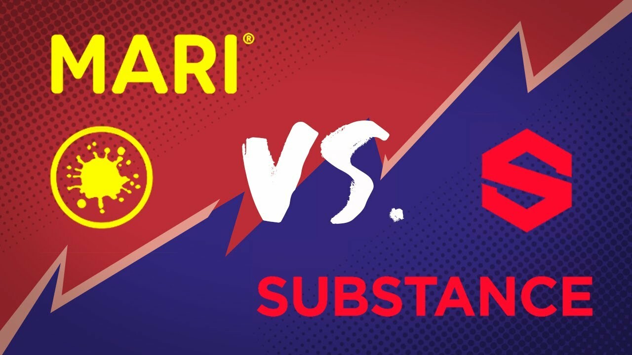 ArtStation - Mari VS Substance - Which Should I learn for VFX Texturing?