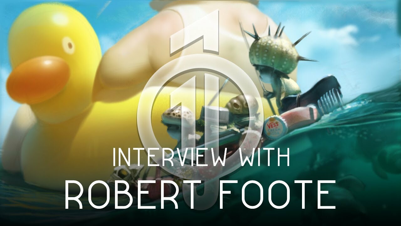 ArtStation - Artist Interview with Robert Foote