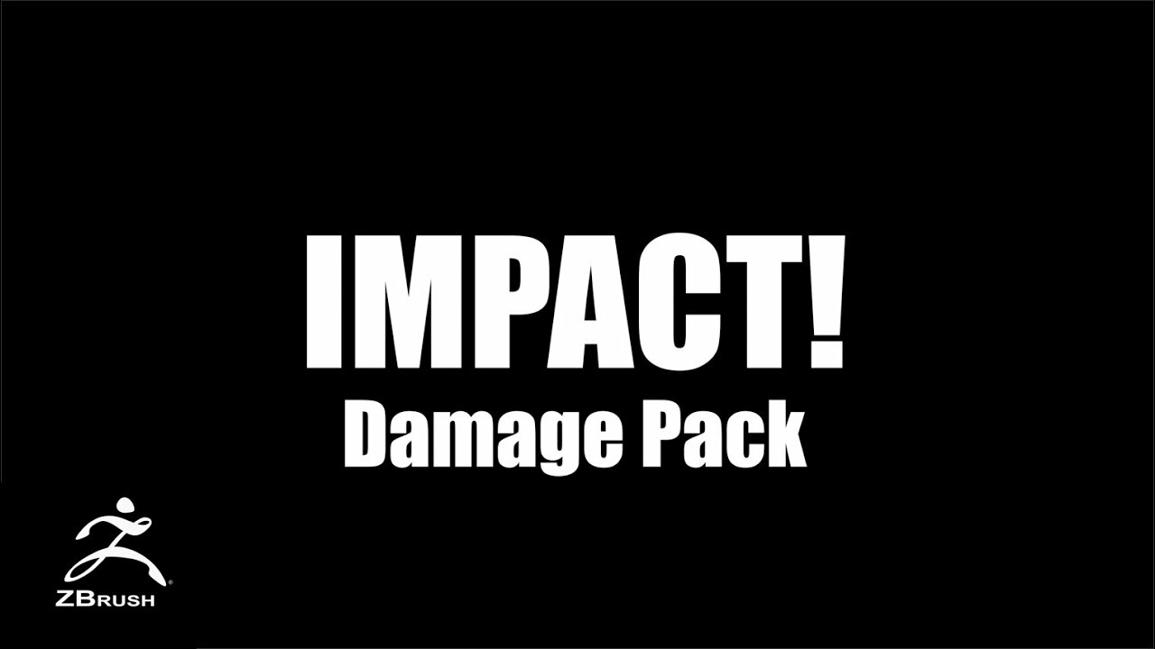ArtStation - Impact! Damage Pack