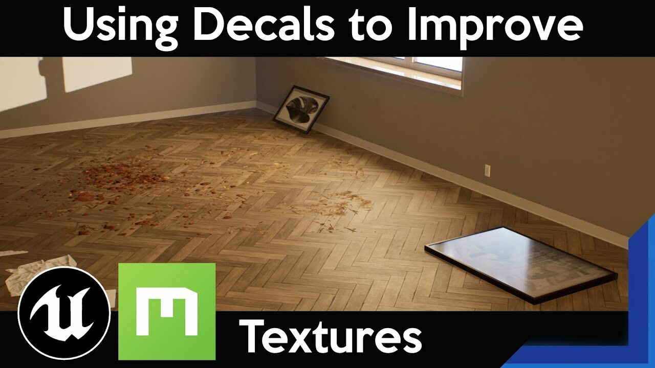 ArtStation - Quixel Tutorial: How to use Megascan Decals for Beginners