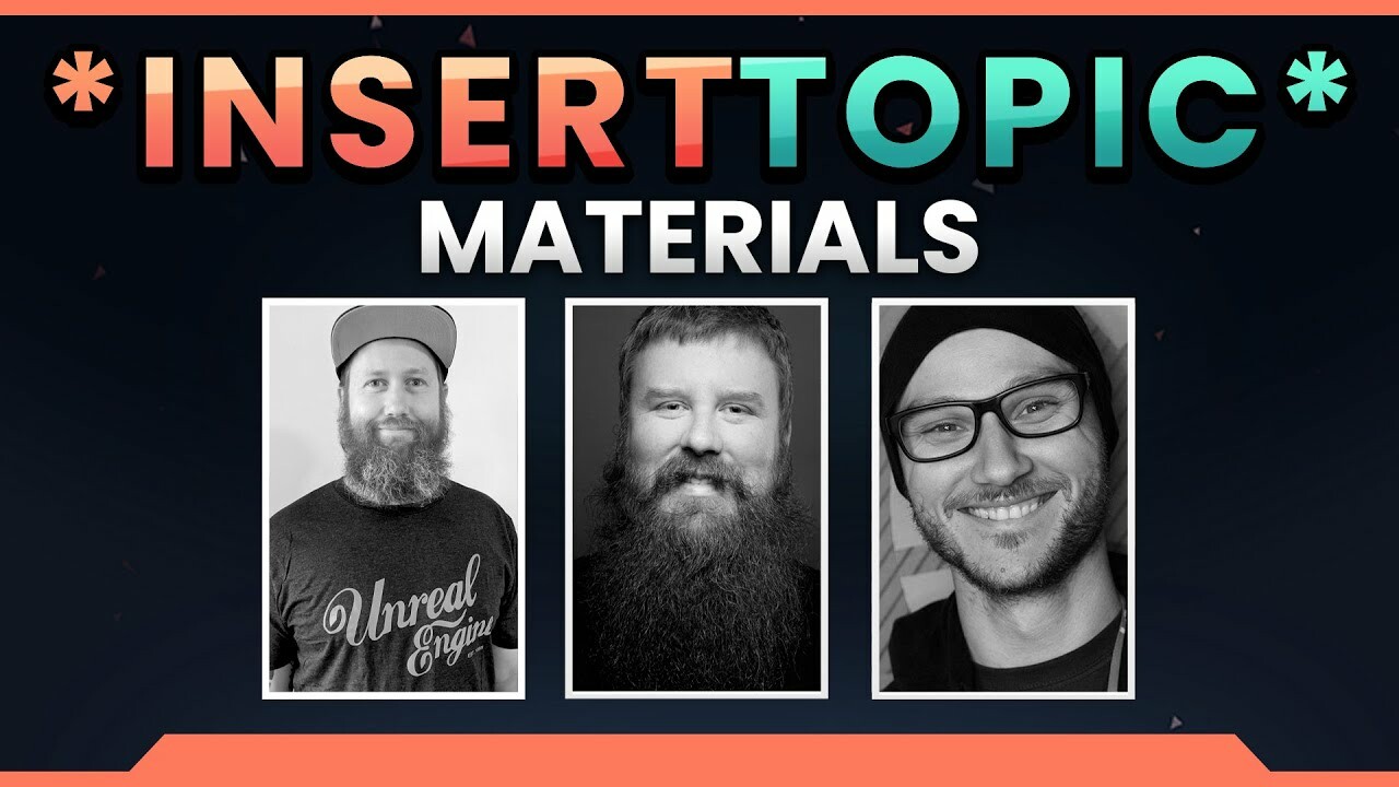 ArtStation - Insert Topic Episode 4: Materials