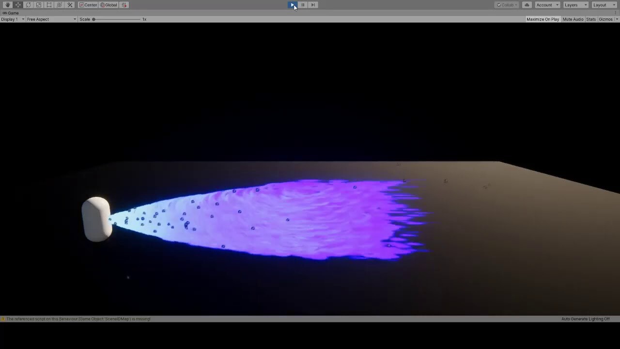 ArtStation - Vfx Final Art Test Practice