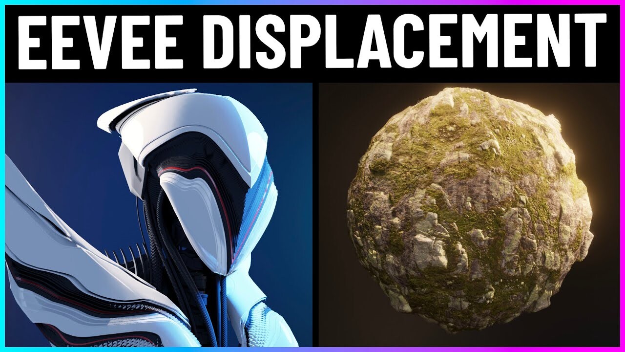 ArtStation - Realtime Shader Displacement for EEVEE in Blender