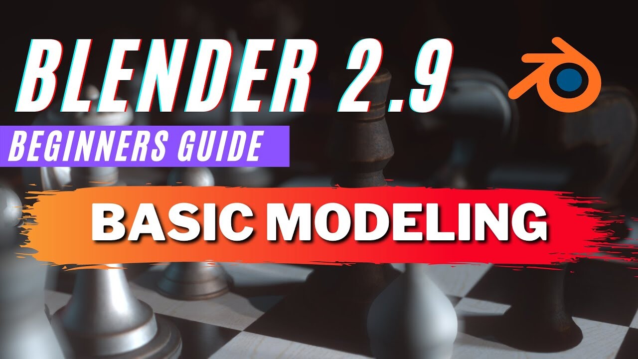 ArtStation - New video is out - Basic modeling in Blender