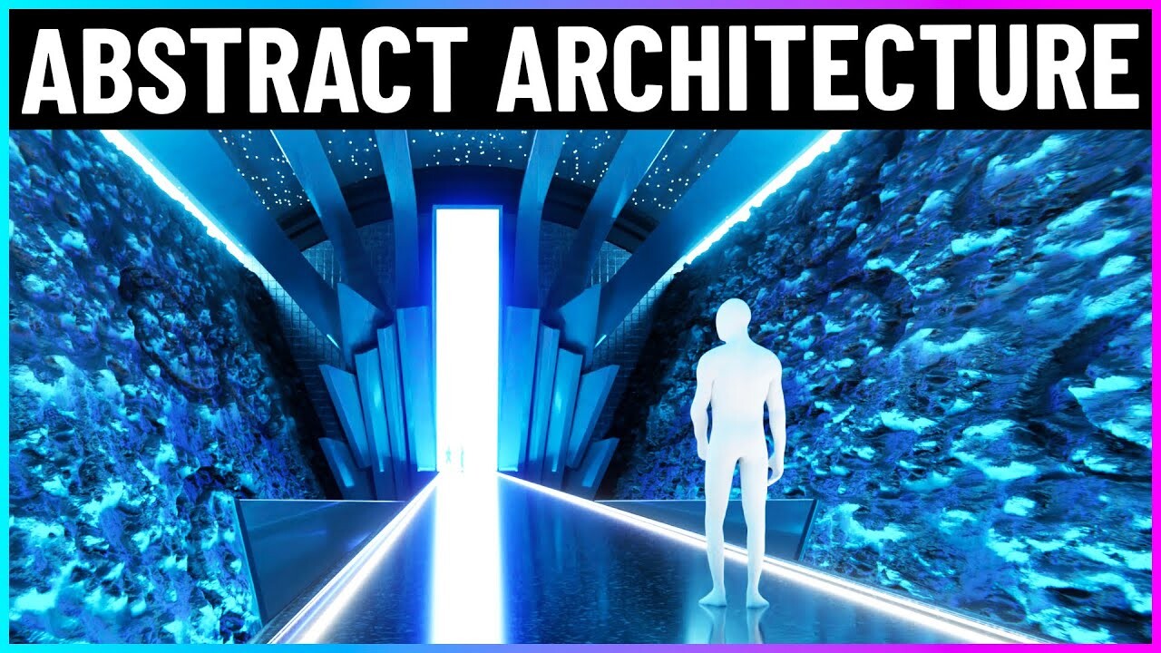 ArtStation - Abstract Architecture Breakdown in Blender!