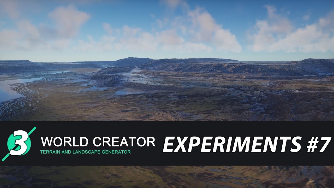 ArtStation - World Creator 3. Alpha.(build from 26 nov-2020) Experiments #7