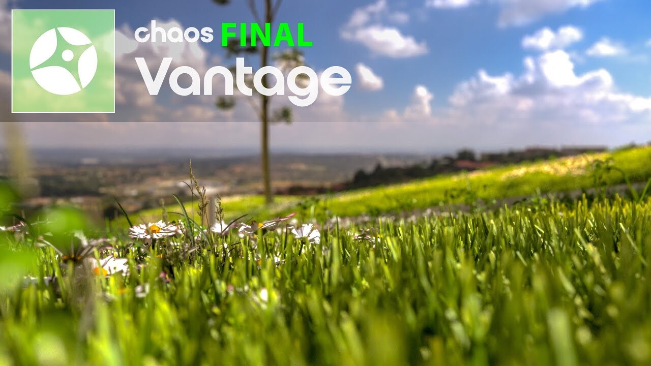 ArtStation - How to work with Chaos Vantage? Animation, DoF, Hair ...