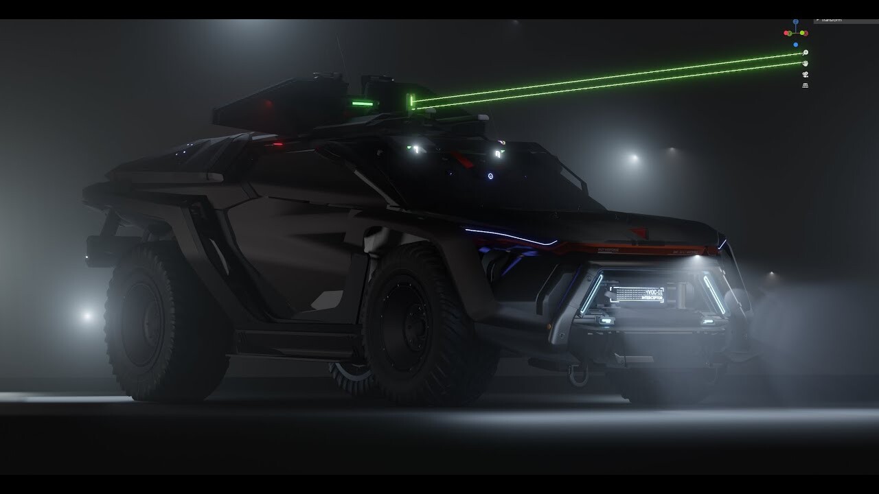 ArtStation - HVOC-01 EEVEE I LUV WUB U