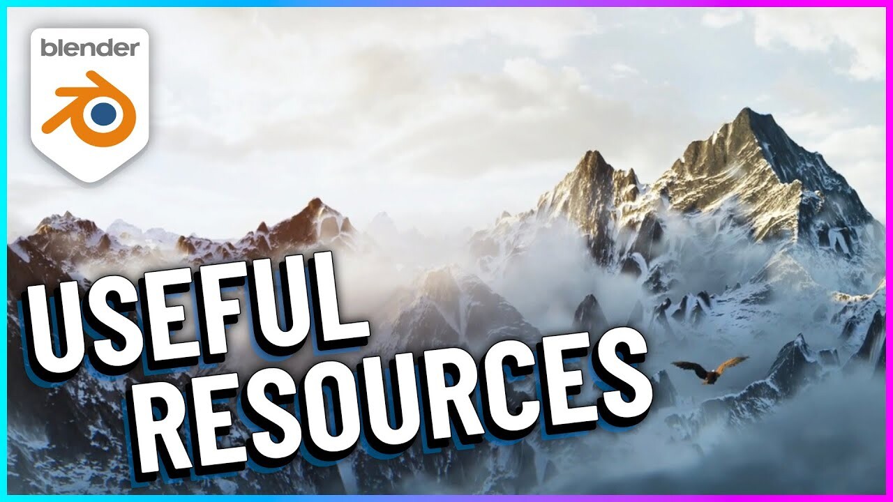 ArtStation - Useful Resources for Making Landscapes in Blender!