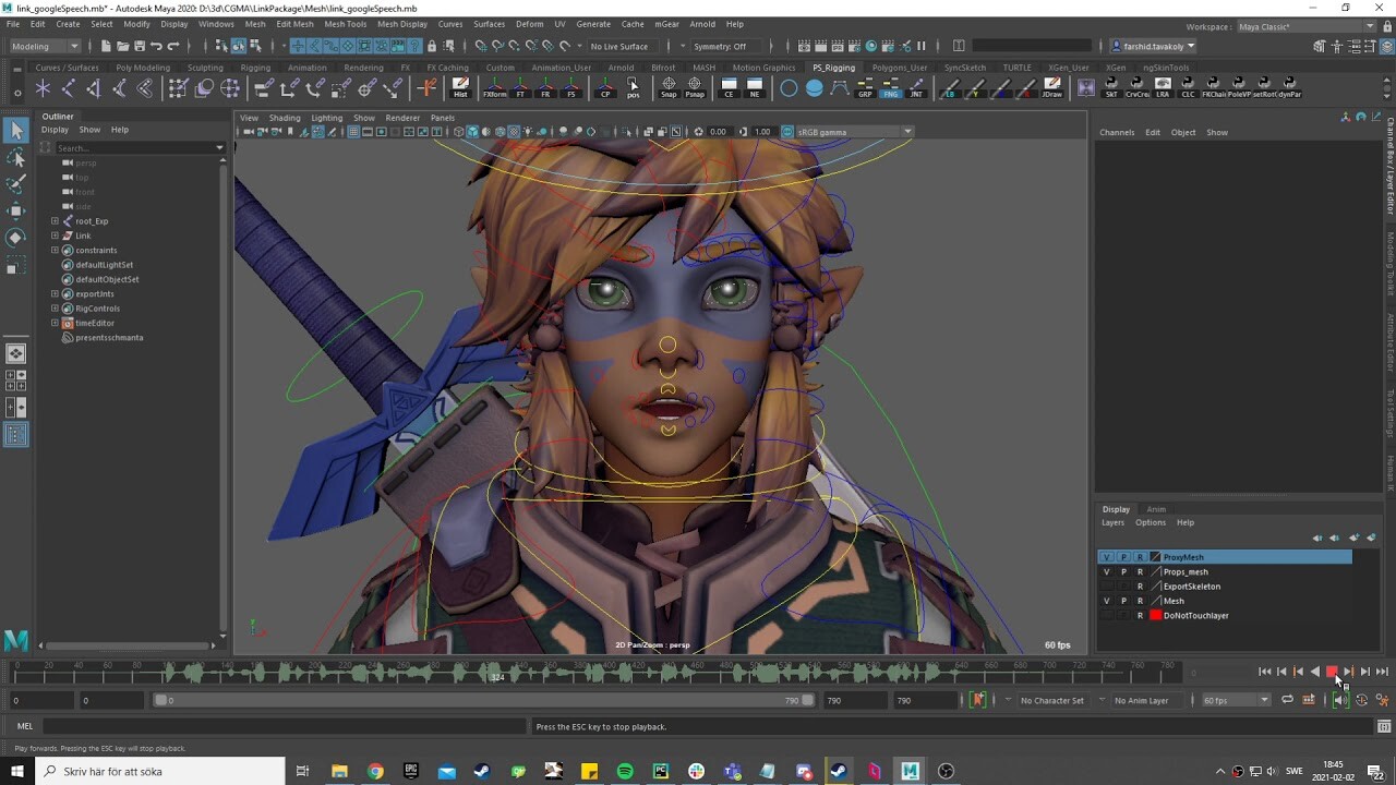 ArtStation - Google speech to animation